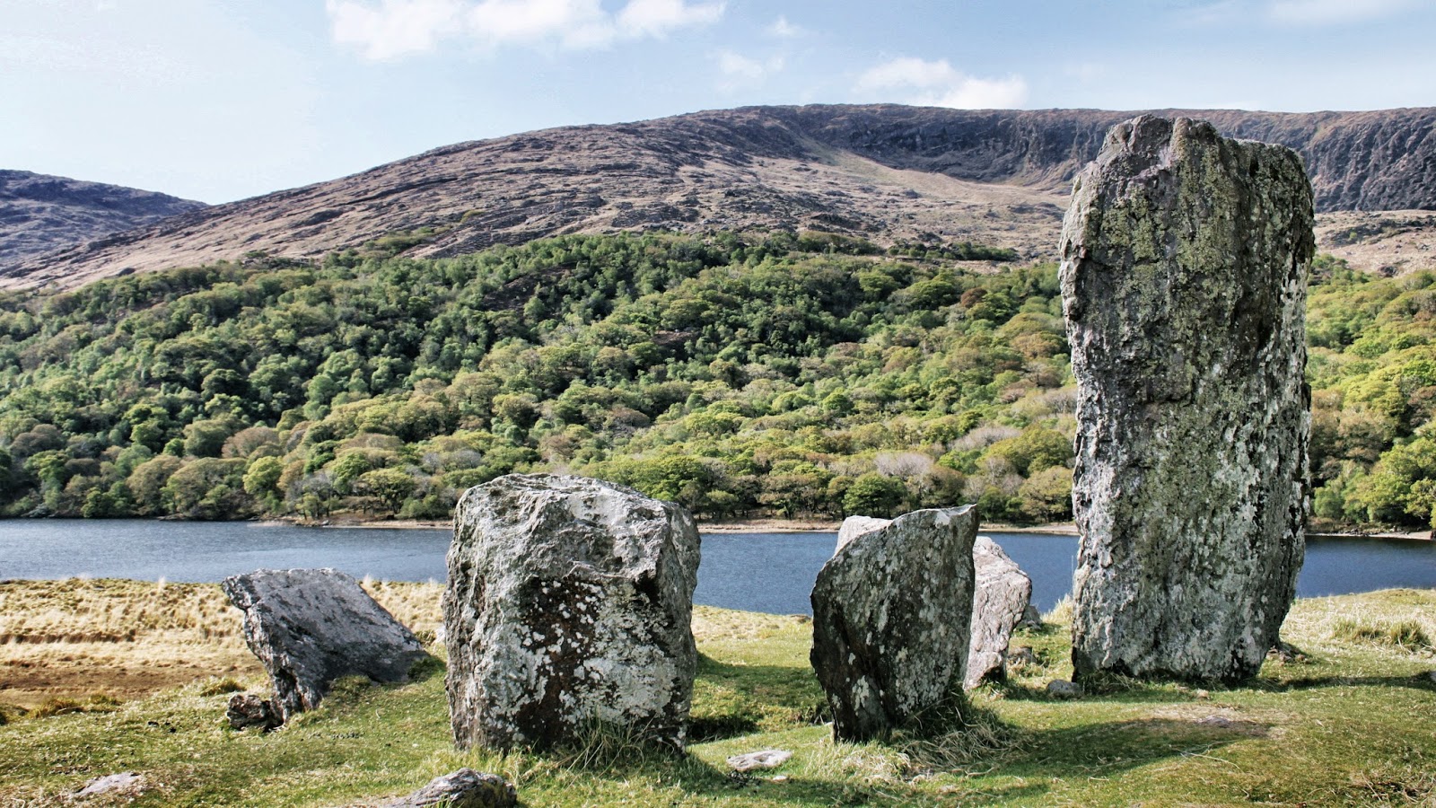 Historic Sites of Ireland: Uragh Stone Circle