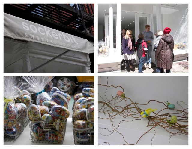 Saltistjejen: Sockerbit - Sweet & Swedish