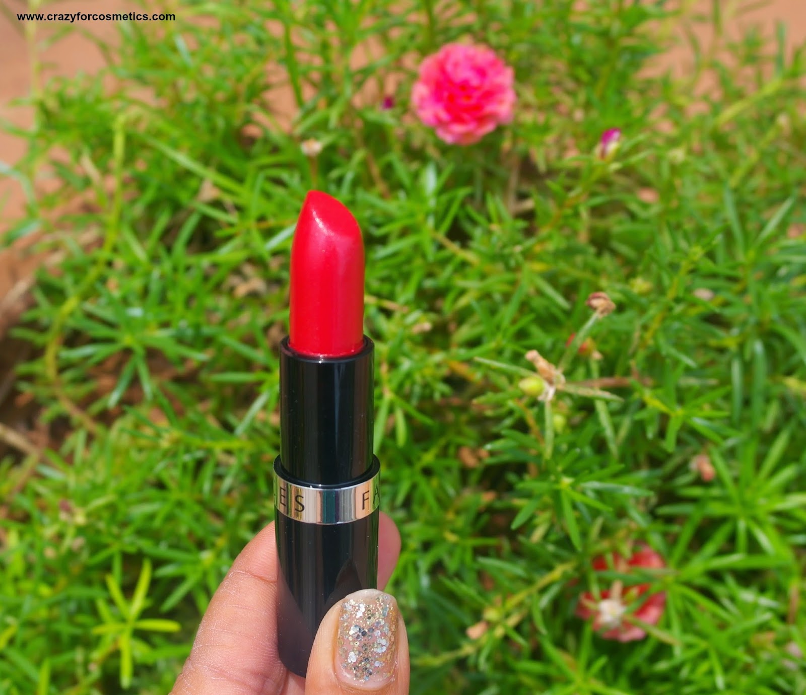 Affordable Lipstick - Faces Canada Go Chic Lipstick in 421 Rock Solid ...