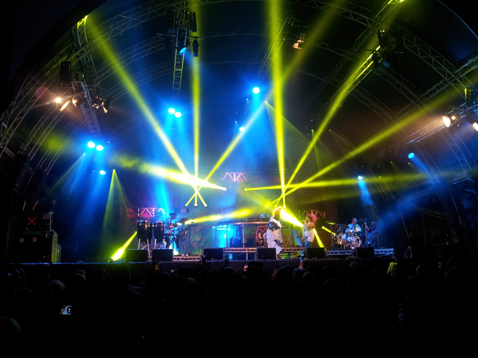 Outfit Post: What I Wore to Belsonic Music Festival: Basement Jaxx!