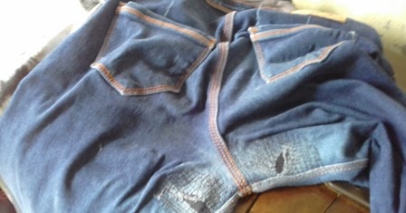 16+ Cara Menambal Celana Kain Robek Dengan Jahit Tangan