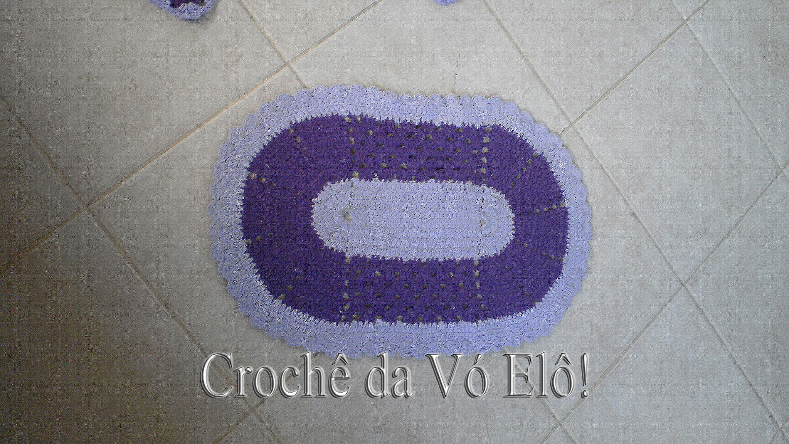 Crochê da Vó Elô!!