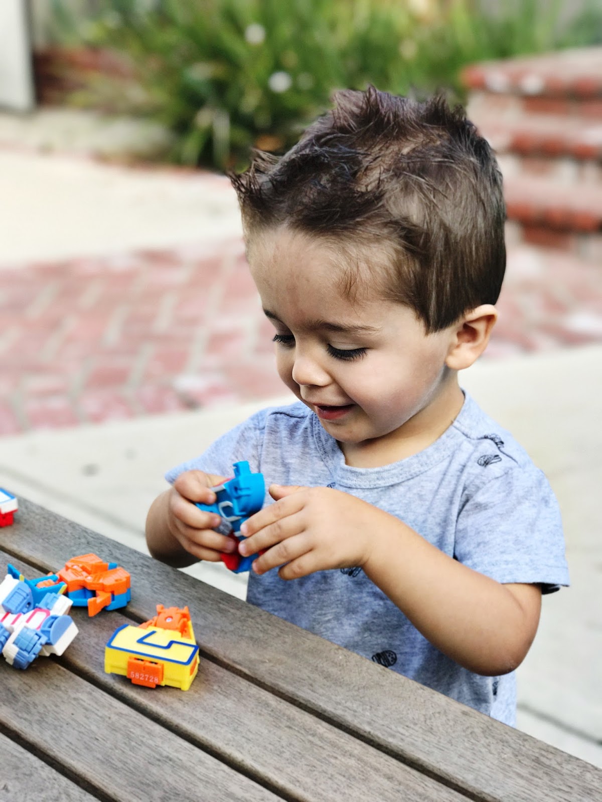 Early Learning Counting Practice - Apples & ABC's