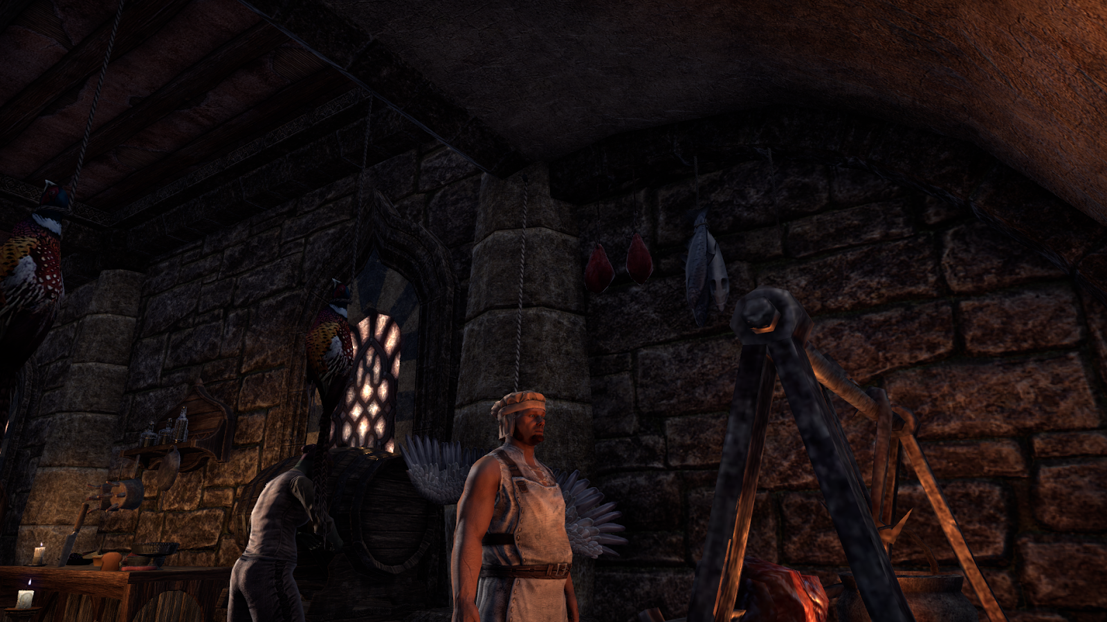 Chef's Hat on Chef's Outfit Becomes Hidden When Actually Cooking ...