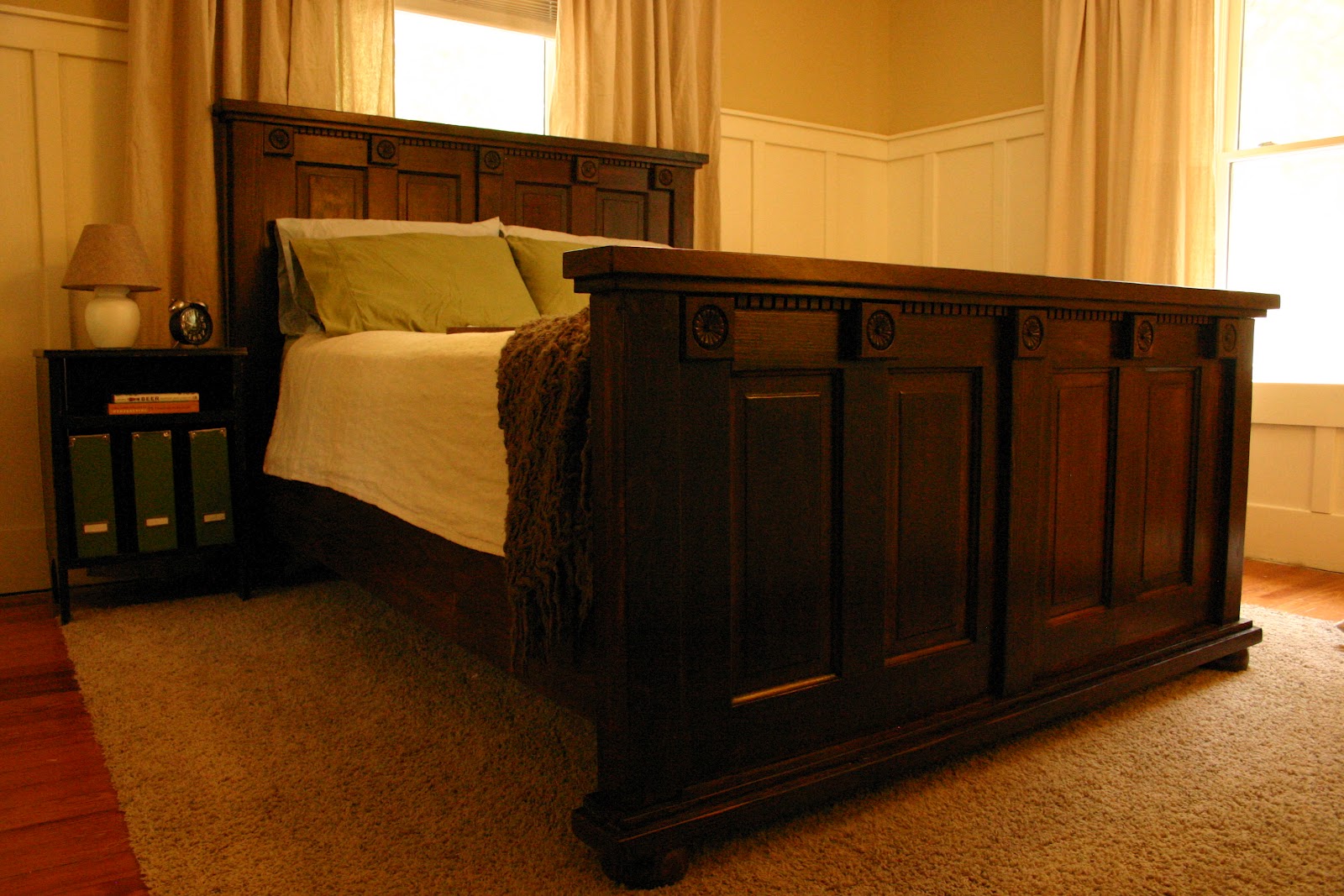 German Jello Salad: The Parsonage Bed by Prairie Rain Designs