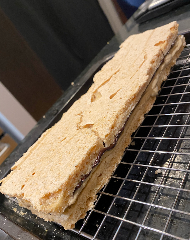 Chocolate-Espresso Dacquoise