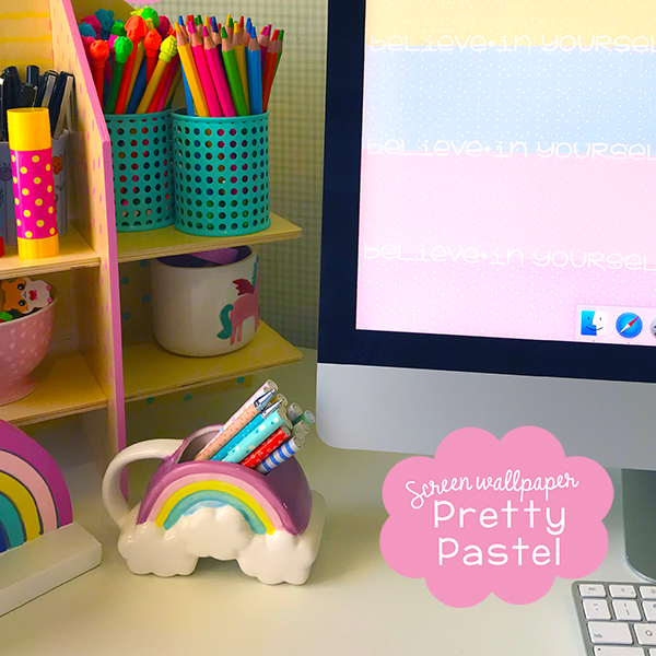 Pretty Pastel Screen Wallpapers | From the Pond