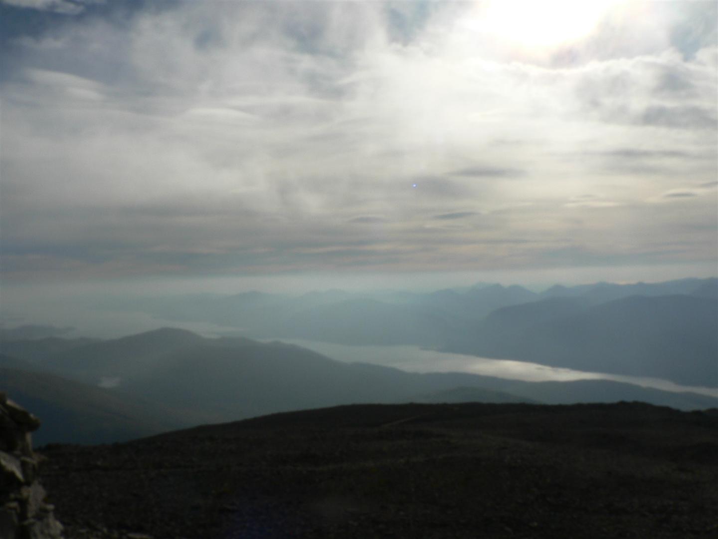 At The Bealach: Observatory Ridge, Ben Nevis
