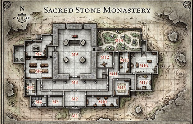 Power Score: Princes of the Apocalypse - Sacred Stone Monastery