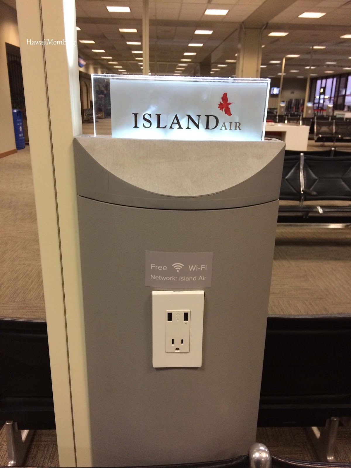 Hawaii Mom Blog: Island Air's Inaugural Honolulu to Kona Flight