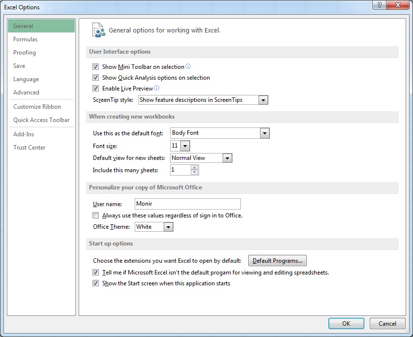 Knowledge Area Additional Blank Window Open Excel Knowledge Area Additional Blank Window Open Excel