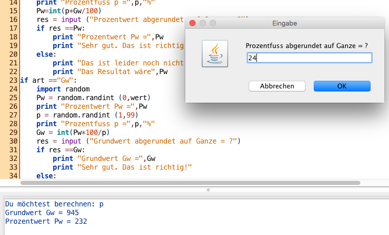 TigerJython: Einfache Programmieraufgaben Informatik-Praxisworkshop 3 ...