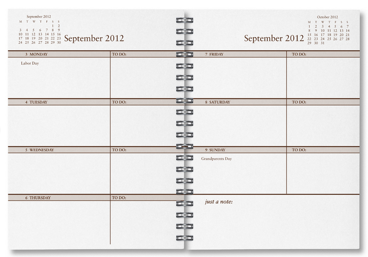 A Pop of Style: Organize This: Personalized Planners