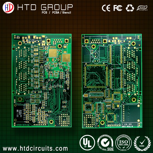 HTD circuits: OSP PCB surface finish related to PCB advantages.
