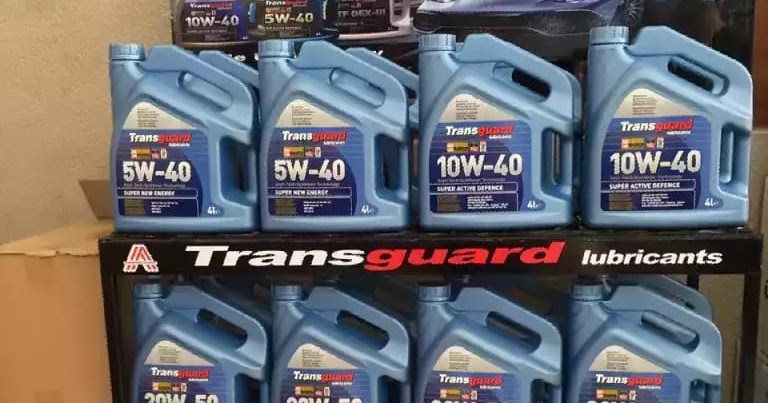 Transguard Lubricants: Transguard Display