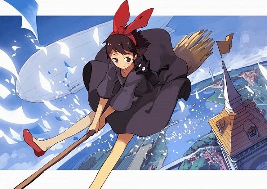Anime Review: Kiki's Delivery Service | Anime and Book Messiah