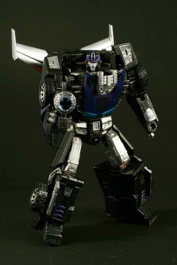 Minor/Repaint: - Shattered Glass Rodimus | TFW2005 - The 2005 Boards