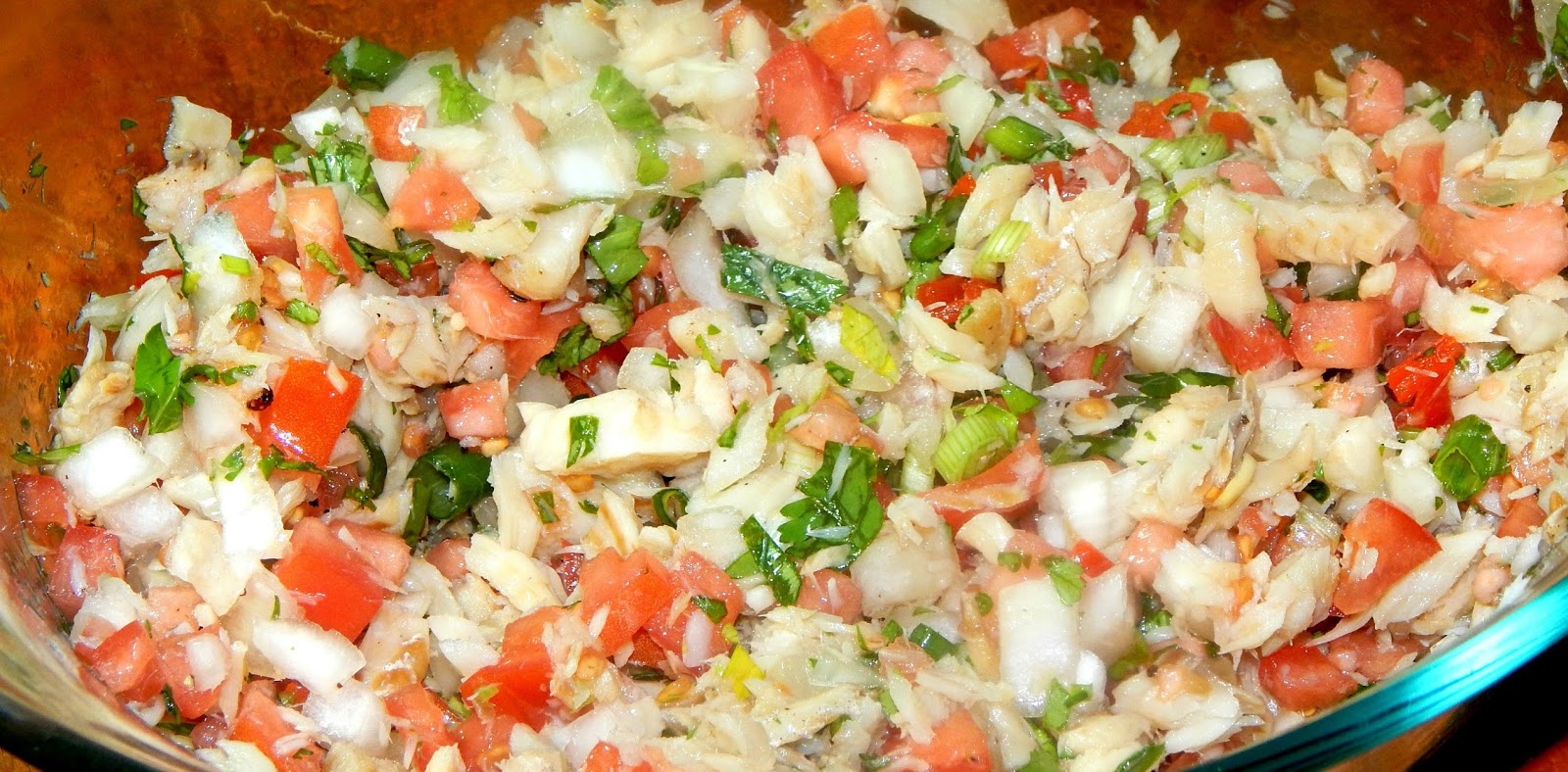 Trini Street Kitchen: Buljol - It's everywhere you want to be