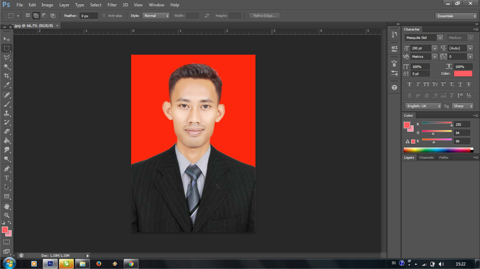Cara Ganti Warna Layer Di Photoshop | Ide Perpaduan Warna