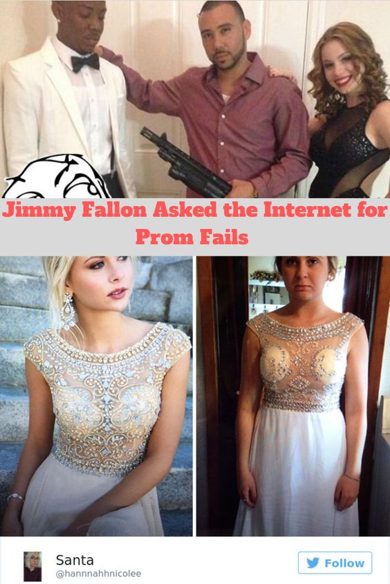 Jimmy Fallon Asked the Internet for Prom Fails - Jagat Resep
