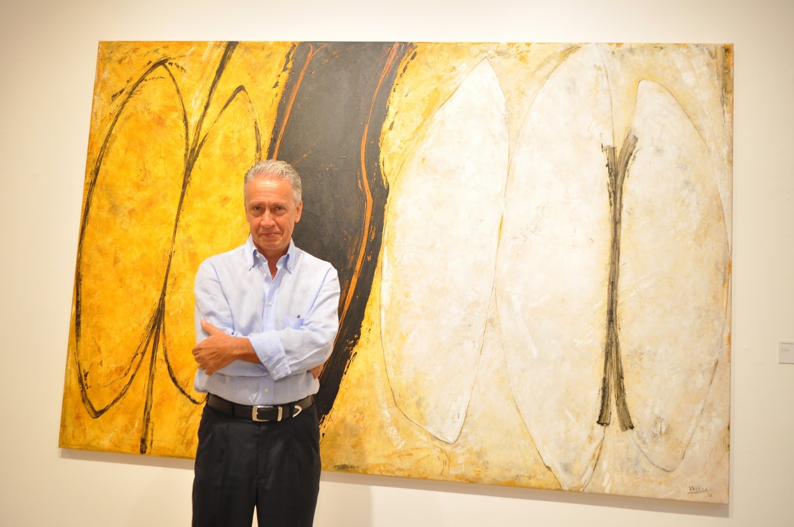 Fernando Varela presenta la muestra “Orígenes y formas primarias ...