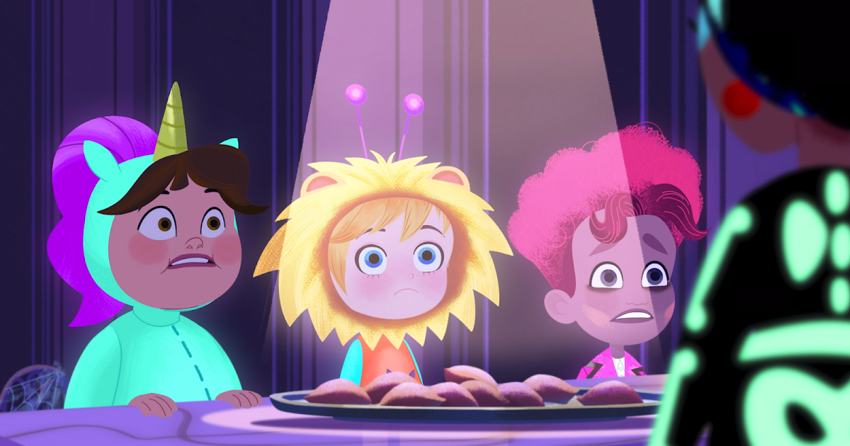 HBO Max: Little Ellen Gets into the Spooky Season in New Trailer