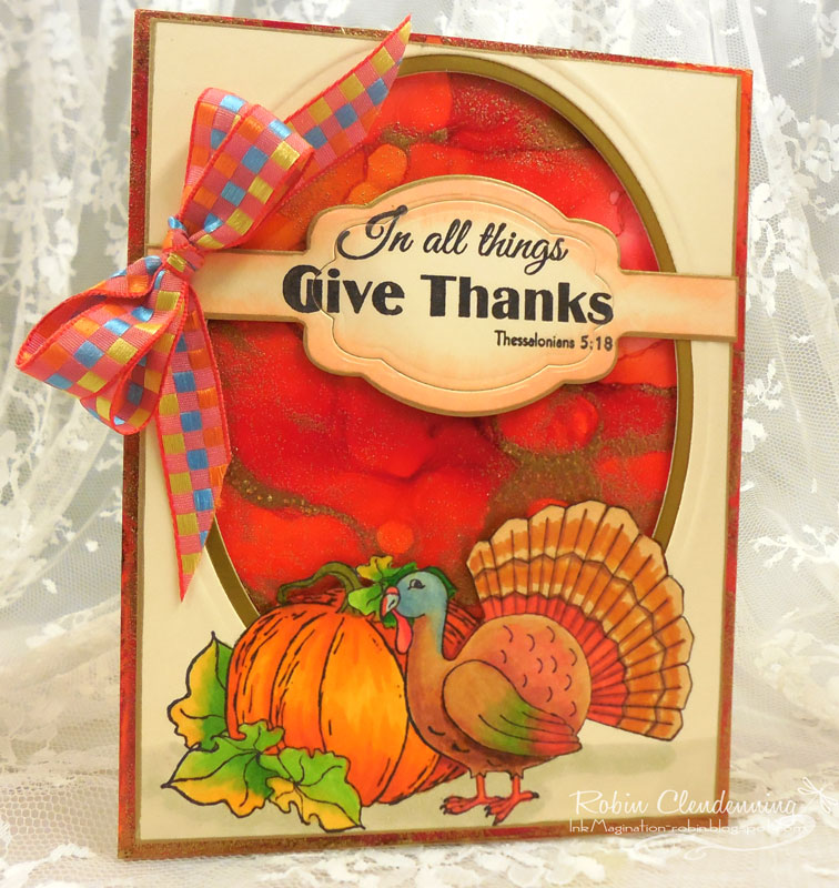 DRS Designs Rubber Stamps: Give Thanks