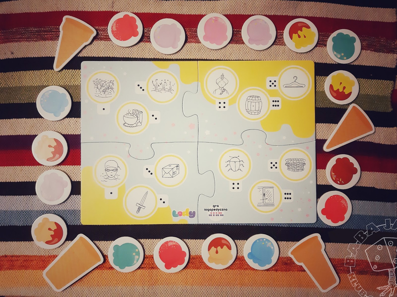 Lody - gra logopedyczna - recenzja # 78
