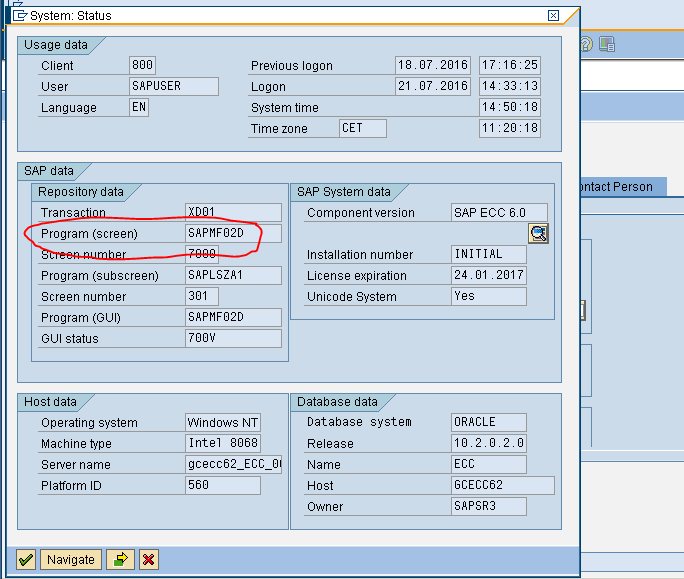 SAP TECH: Screen Enhancements