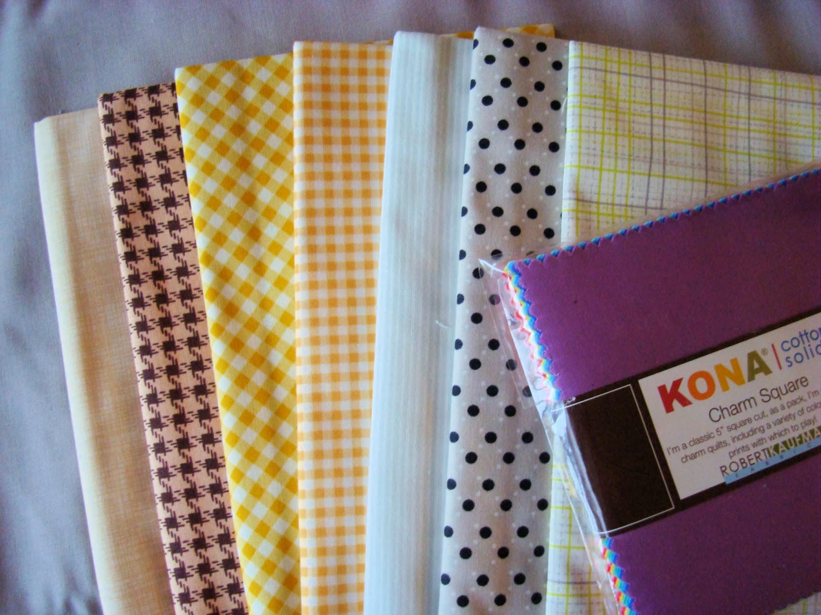 stash basics and thrifty sewing / CHARM ABOUT YOU