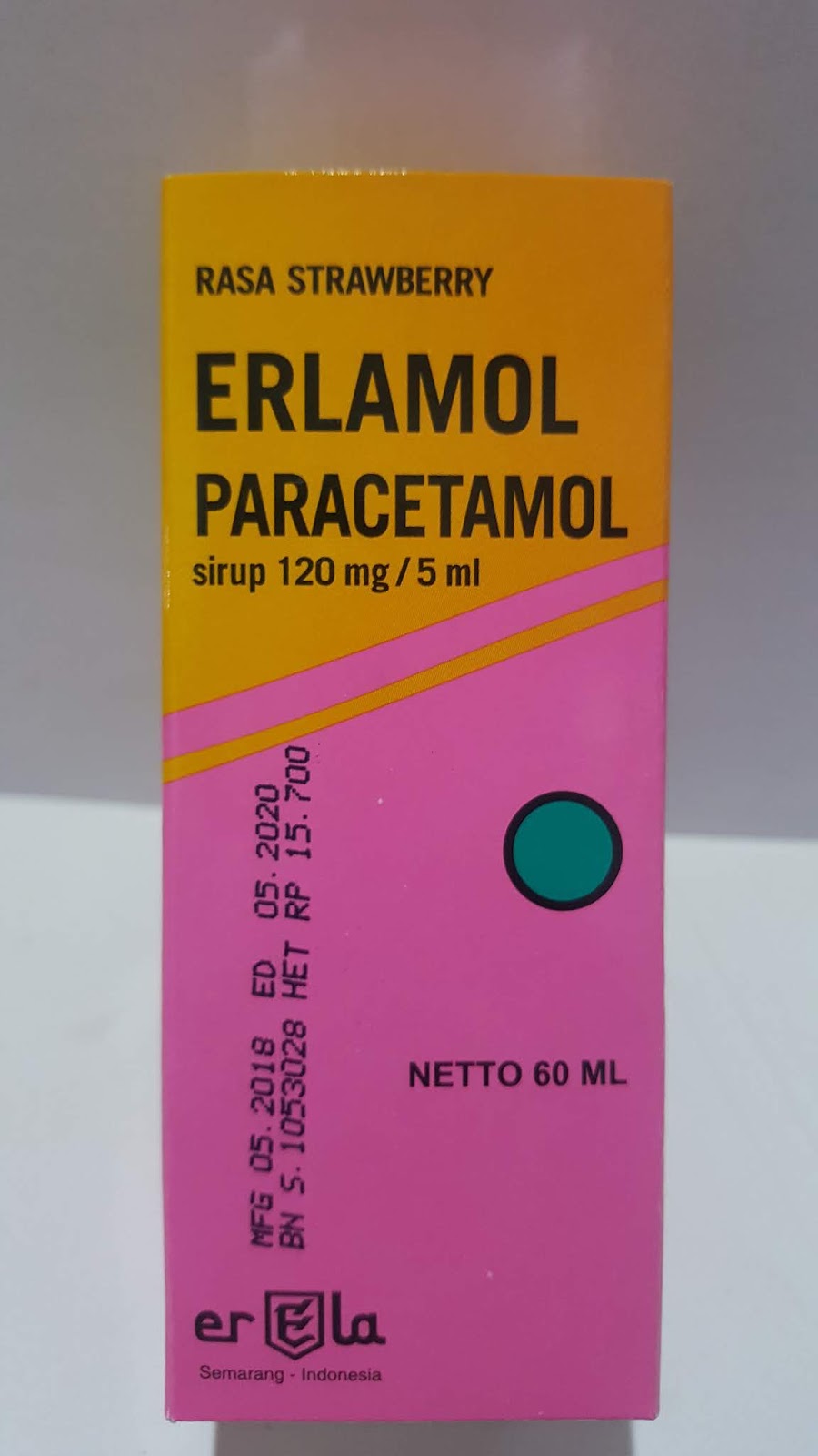 APOTIK CICALENGKA: ERLAMOL