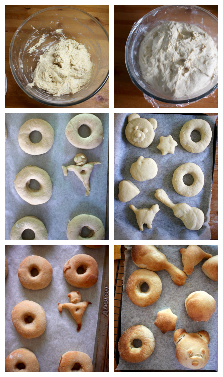Green Gourmet Giraffe: Overnight baked sourdough doughnuts (vegan)