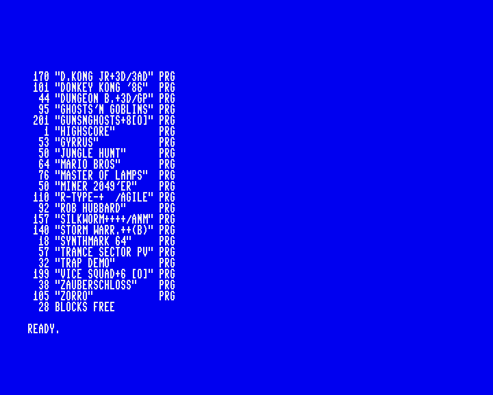 Making a C64/C65 compatible computer: Creating a simple internal drive ...