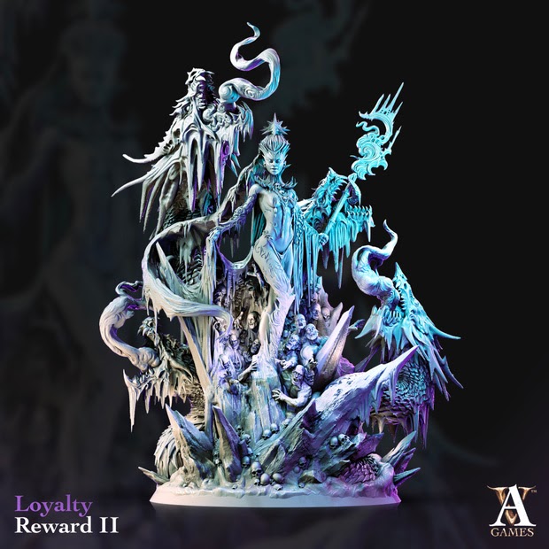 Behold the Ice Queen! - Faeit 212