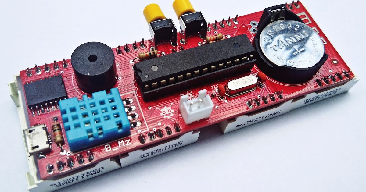 Membuat Sendiri Jam Digital 7 Segment Arduino DS3231 Dengan Komponen ...