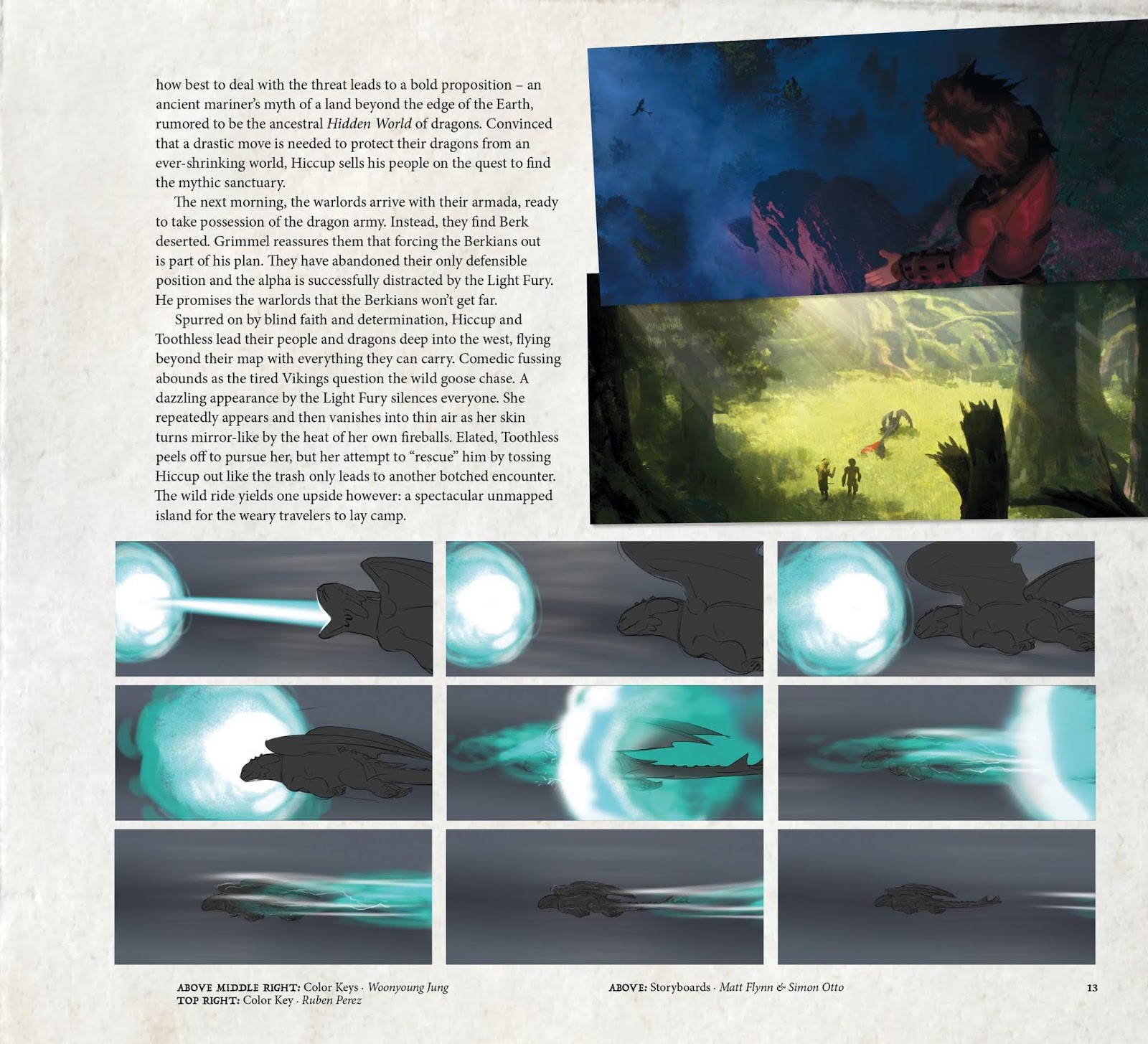 Artbook HTTYD3 ~ Berk Brasil