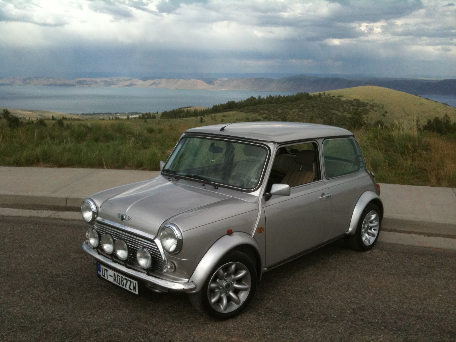 1973 Classic Silver Mini for sale - Mini Cooper Forums - Mini Cooper ...