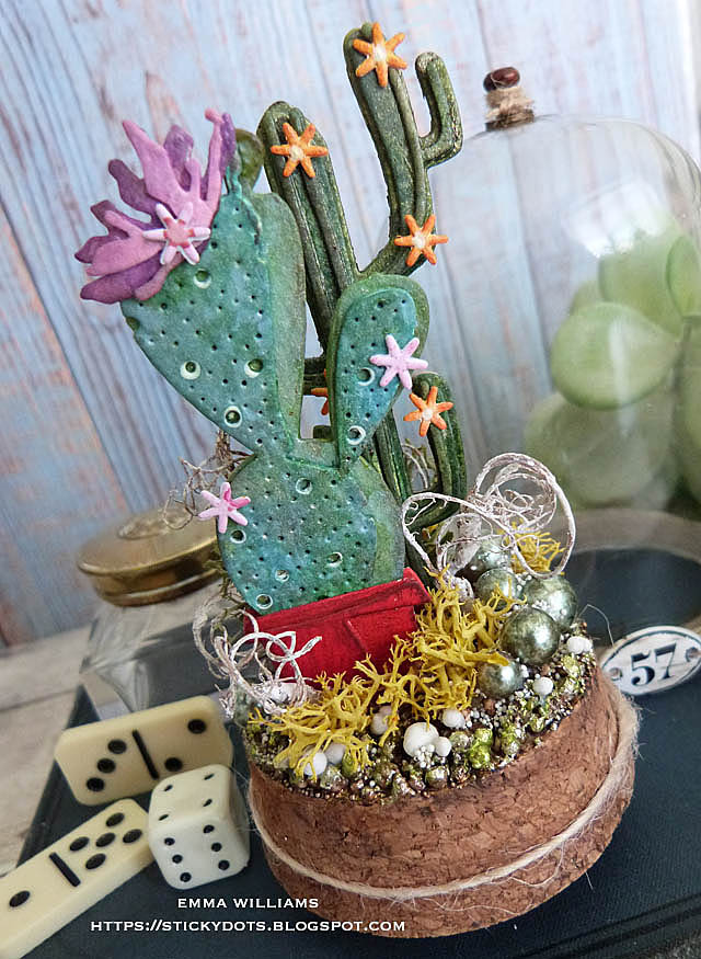 That's Life: The Funky Cactus Terrarium Display Dome