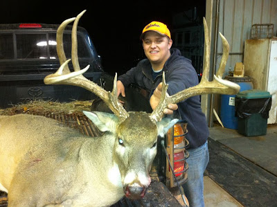Lautner Farms: Ky Stierwalt's 12 Point Buck