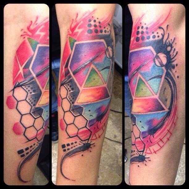 mejores tatuajes: Tatuajes abstractos