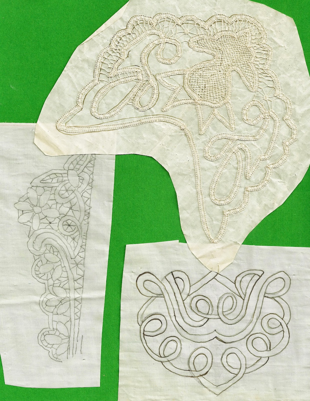 Unraveling Threads: Creating "Tape " Lace