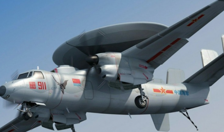 KJ-600 carrier-borne early-warning plane | Errymath