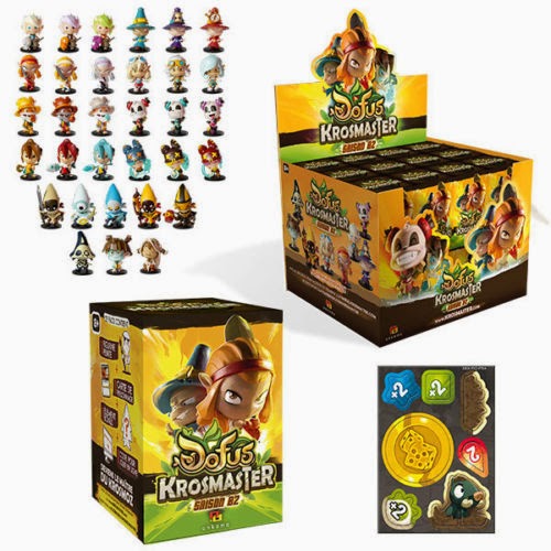 Star Wars Miniatures: KROSMASTER ARENA - Display de figurines Saison 2