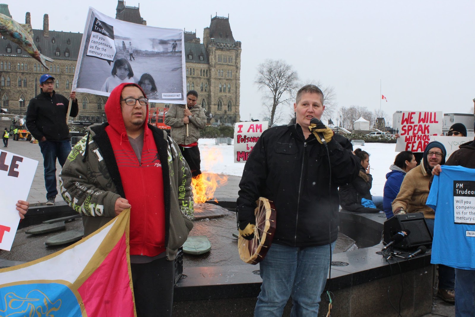 Homes Not Bombs: Mercury's Toxic Legacy from Grassy Narrows to Muskrat ...