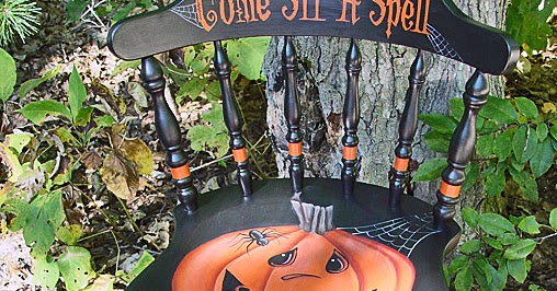 The Creative Pointe: Sit A Spell Chair