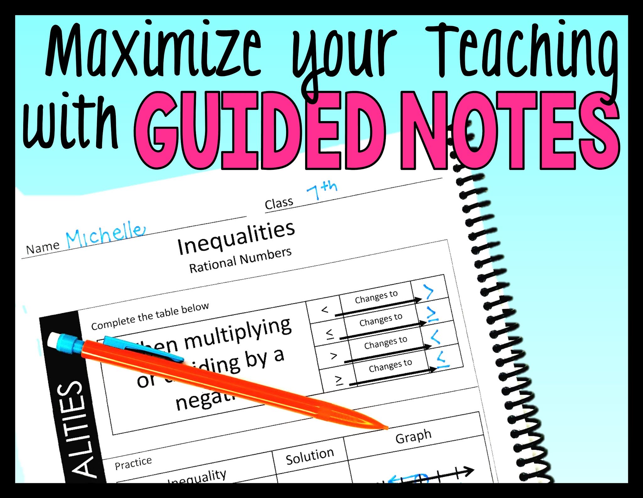 Guided Notes For Middle School Math Are Essential Make Sense Of Math guided-notes-for-middle-school-math-are-essential-make-sense-of-math