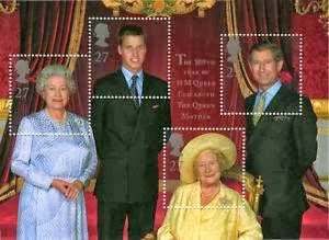 Queens of England: Royal generation game