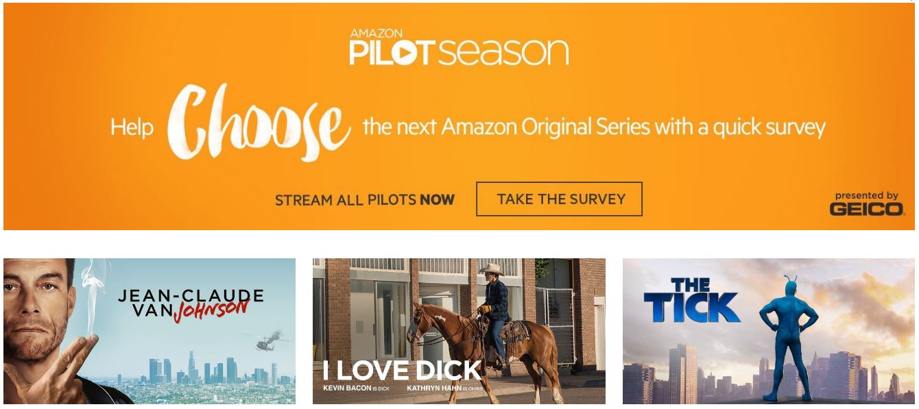 Pilot Season Podcast: Episode #006 - Amazon Pilot Season
