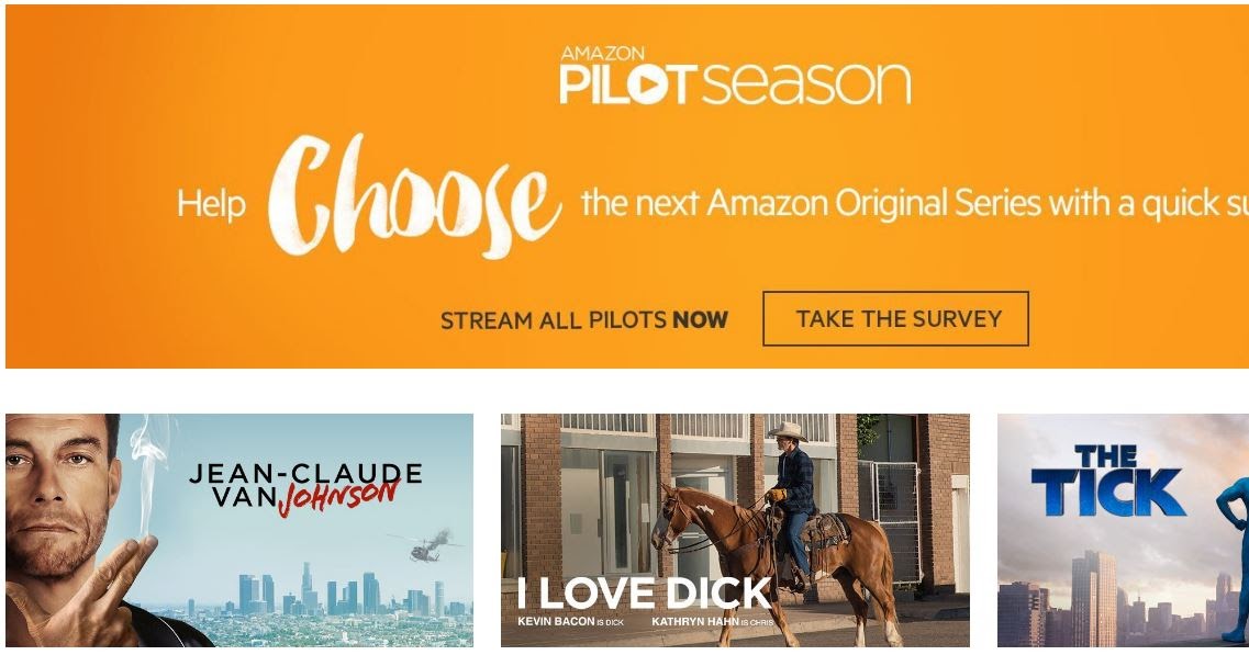 Pilot Season Podcast: Episode #006 - Amazon Pilot Season