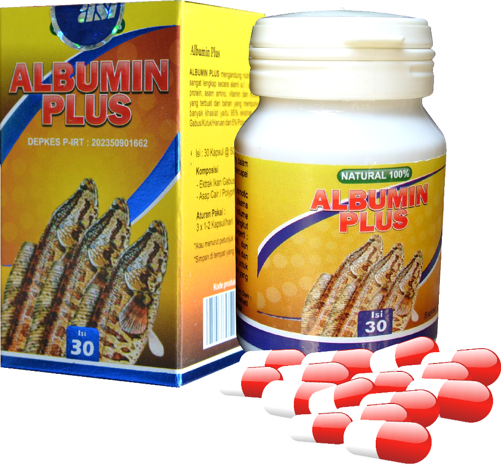 Albumin Plus Sari Ikan Gabus Dan Penyakit Berat ~ Aruan Sehati Indonesia